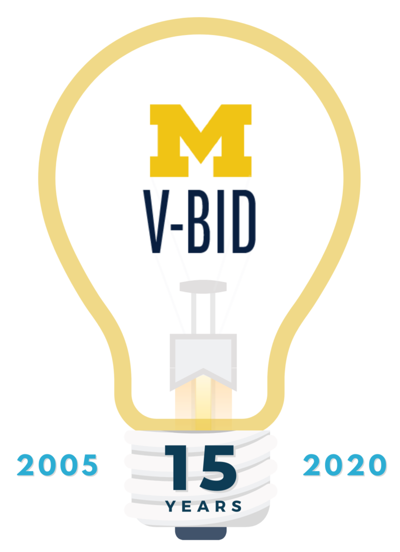 Virtual V-BID Summit 2020 - University of Michigan V-BID Center